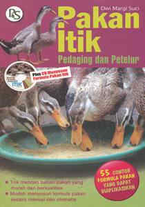 Pakan Itik + CD - Niaga Swadaya