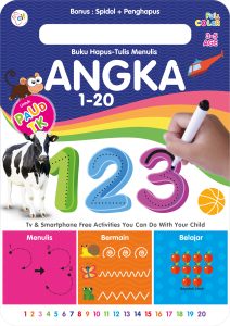 Buku Hapus Tulis : Menulis Huruf Kecil - Niaga Swadaya