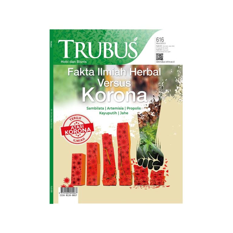 MAJALAH TRUBUS EDISI 616 MARET 2021 - Niaga Swadaya