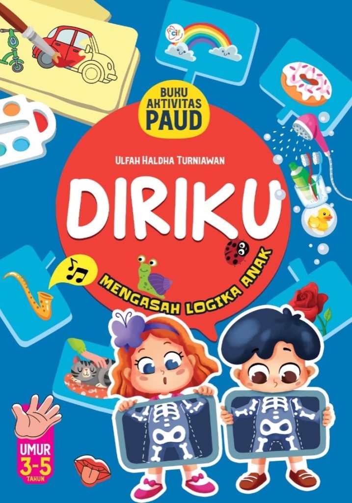 Buku Aktivitas PAUD: Diriku - Niaga Swadaya