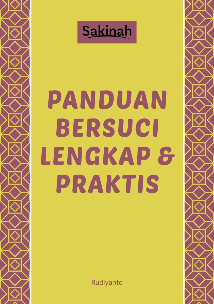 Panduan bersuci lengkap & praktis - Niaga Swadaya