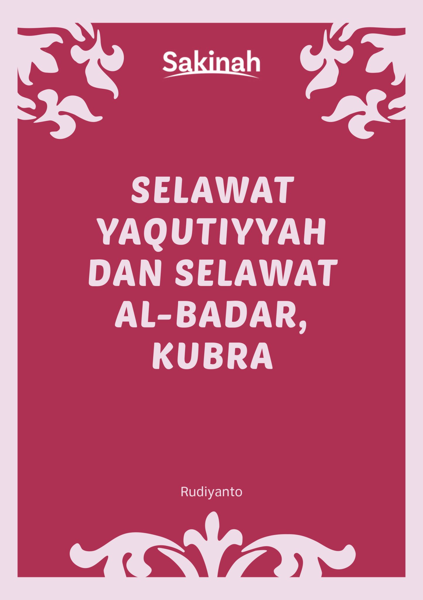 Selawat Yaqutiyyah dan Selawat Al-Badar, Kubra - Niaga Swadaya
