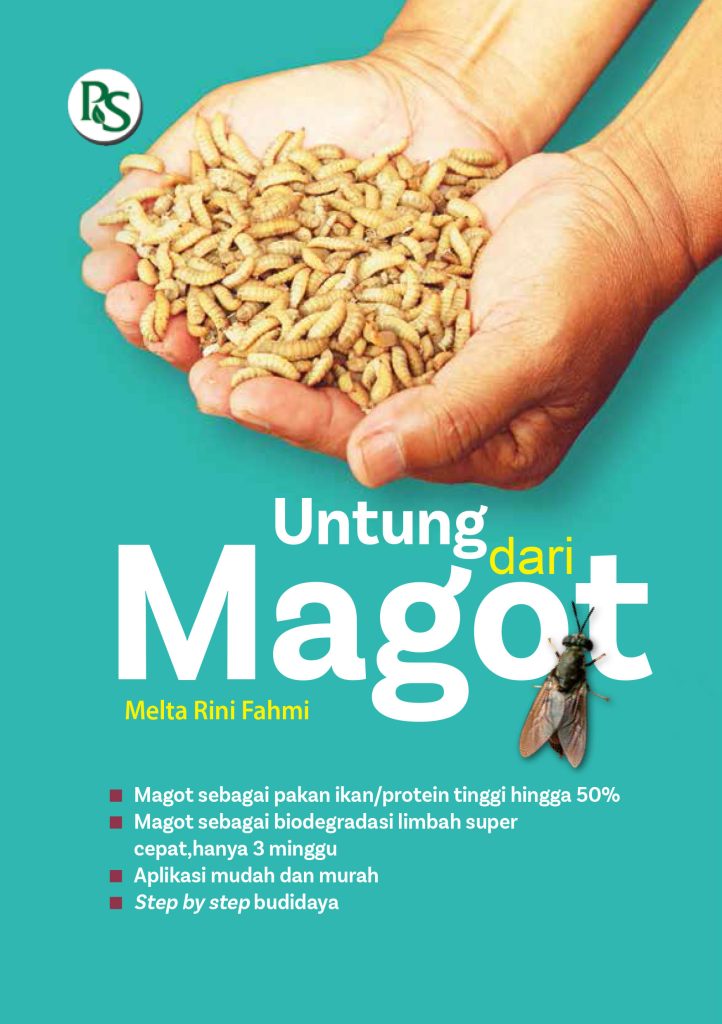 Untung dari Magot - Niaga Swadaya